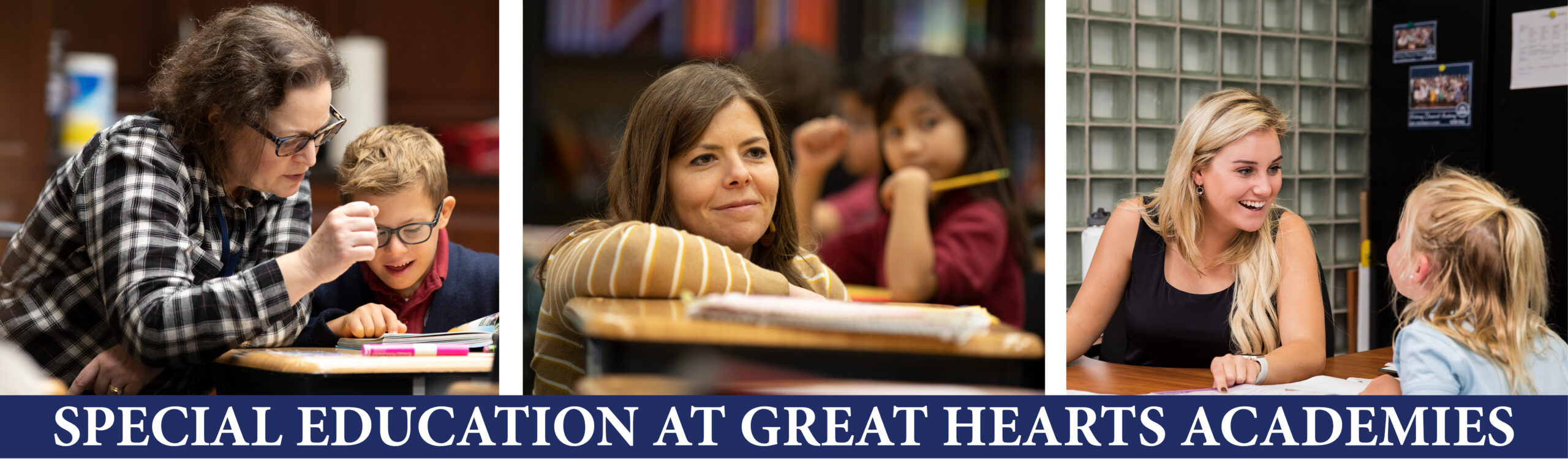 Special Education at Great Hearts Academies - Great Hearts Careers